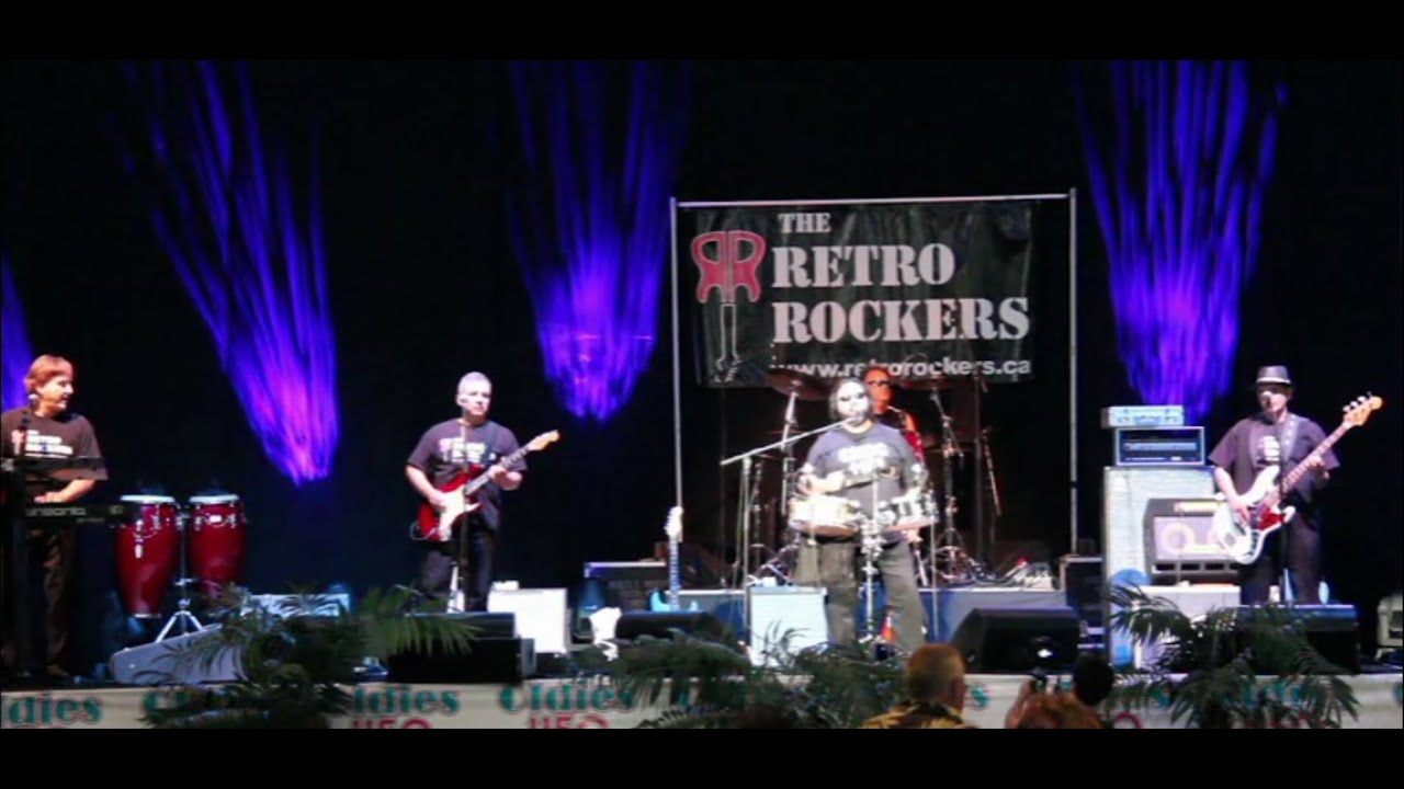 The Retro Rockers - Walkin' The Dog - YouTube