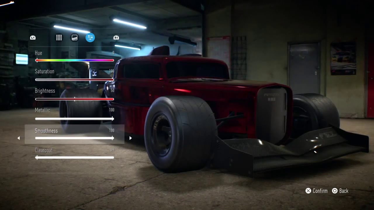 Need for Speed Aaron Beck ‘BeckKustoms F132’ Customization and Test ...