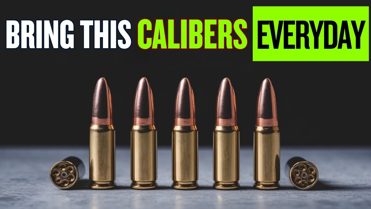 The Best Caliber for EDC Beginners – Don't Miss This Guide! - YouTube