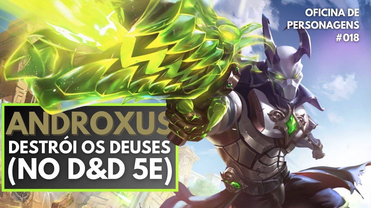 Como Jogar de Androxus no Dungeons & Dragons (Build de Paladins para D ...