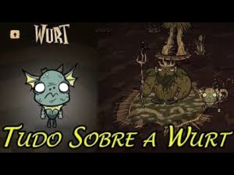 Como jogar de Wurt - A personagem Merm - YouTube