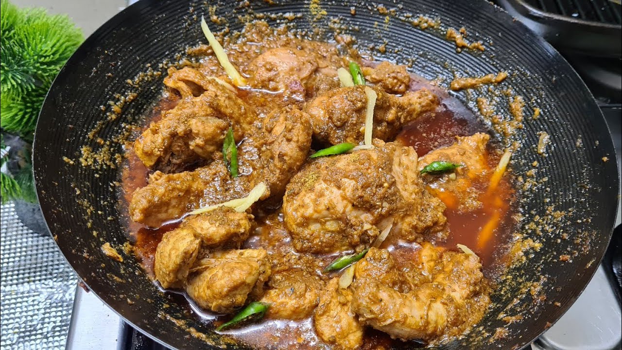 Chatpati masaledar Chicken karahi |Homemade chicken curry| Aasiway ...