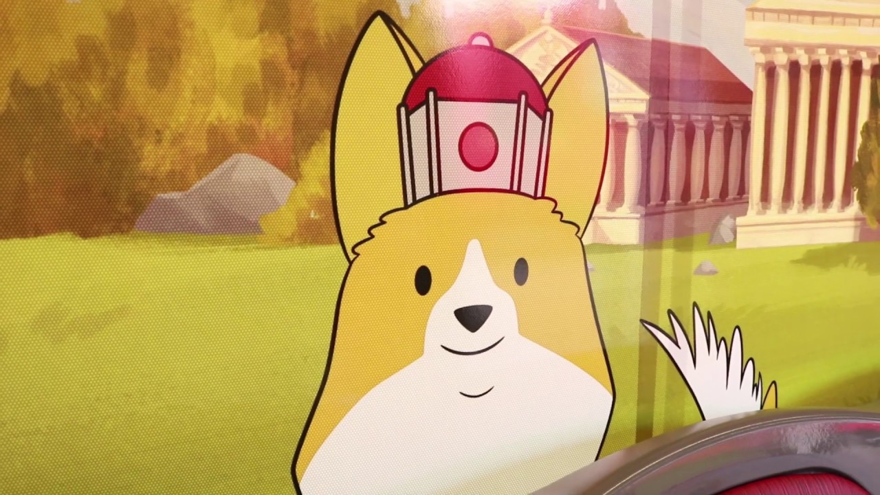 Cartoon Network's Infinity Train Interior Trolley Wrap - 2019 San Diego ...