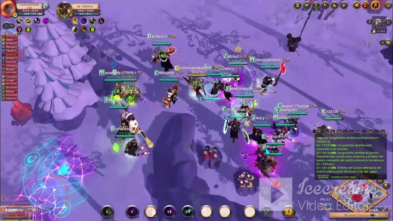 DELUXE baja y media escala "ALBION ONLINE". - YouTube