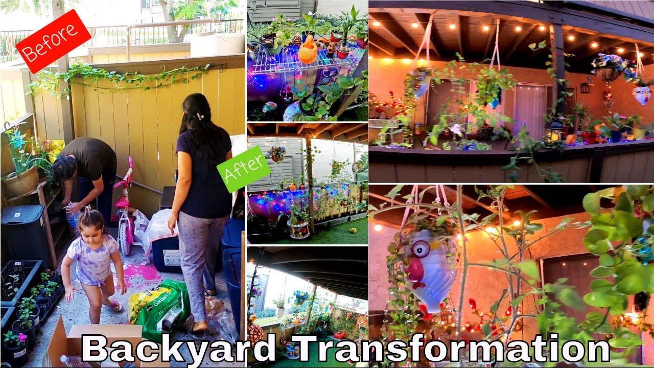 How we transformed our backyard using DIYs.Backyard Design Ideas ...