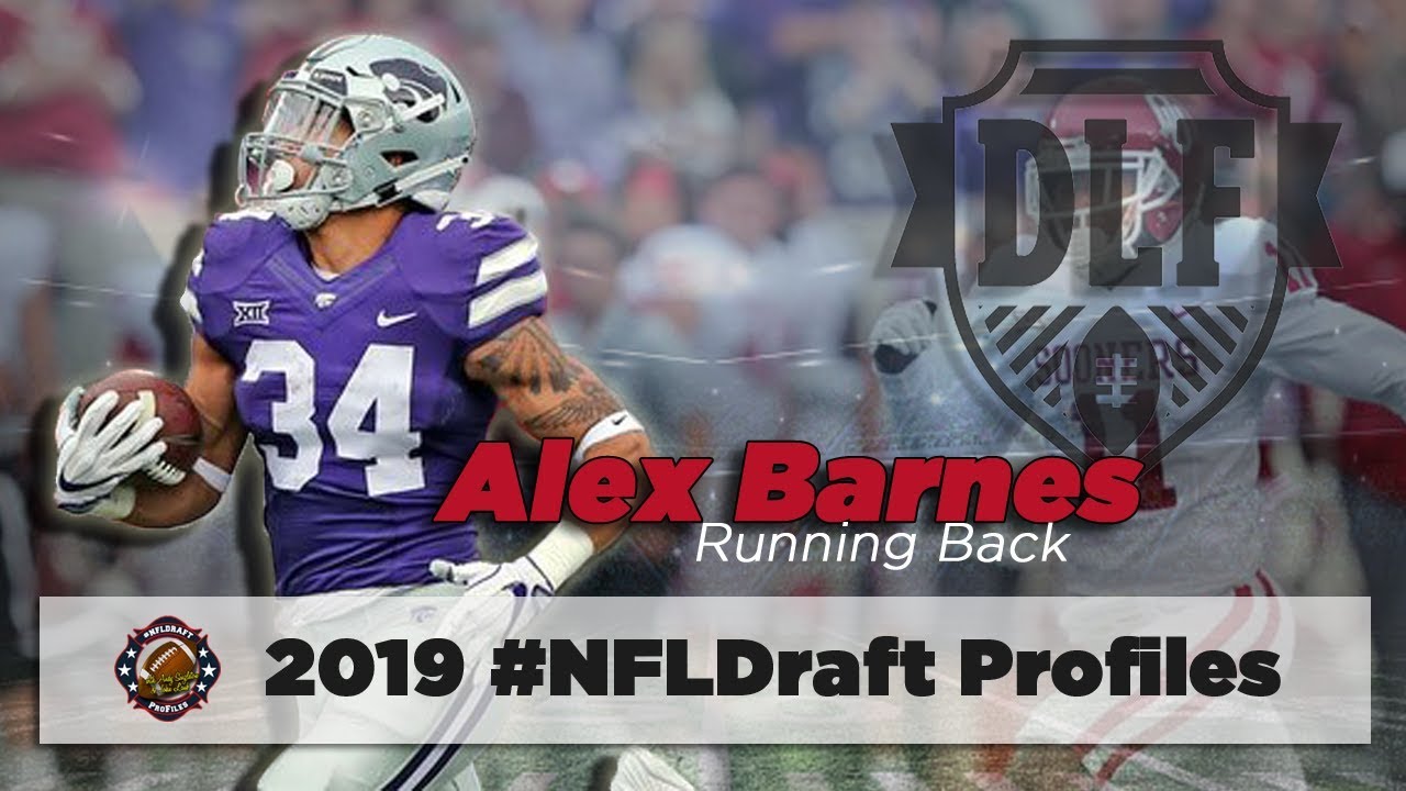 Alex Barnes | 2019 NFL Draft Profile - YouTube