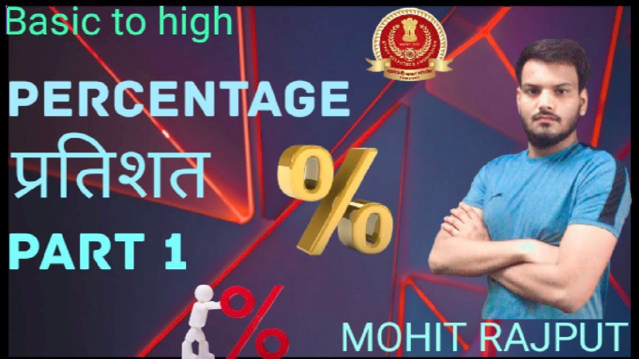 Basics of percentage! How to Apply Percentage? Part 1 / by MOHIT RAJPUT ...