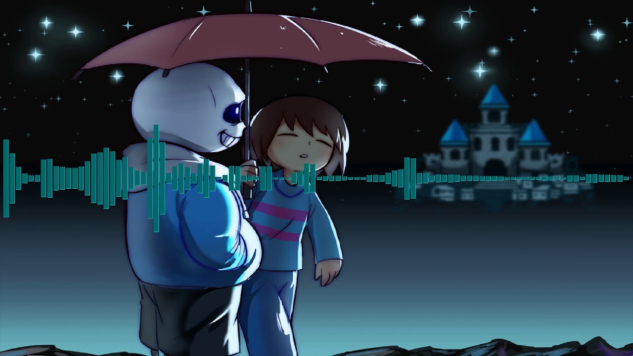 Undertale- it's raining somewhere else remix V.II - YouTube