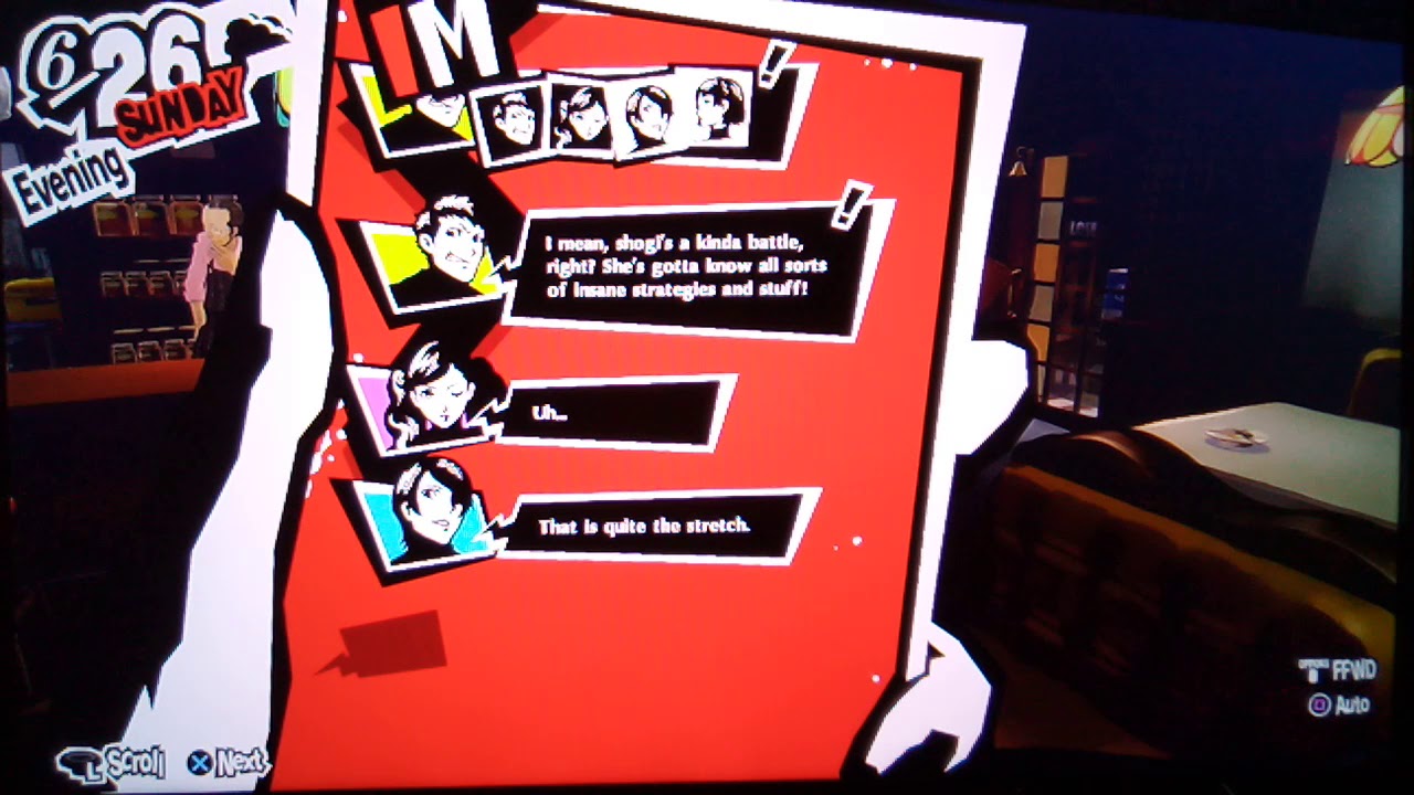 Persona 5 Royal: Crossroads Bar: Episode 71 - YouTube