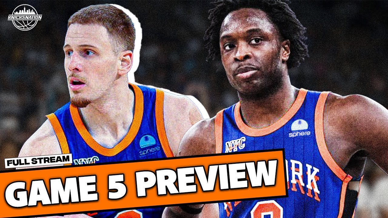 Playoff Preview: Knicks VS 76ers In MSG! - Game 5 - YouTube