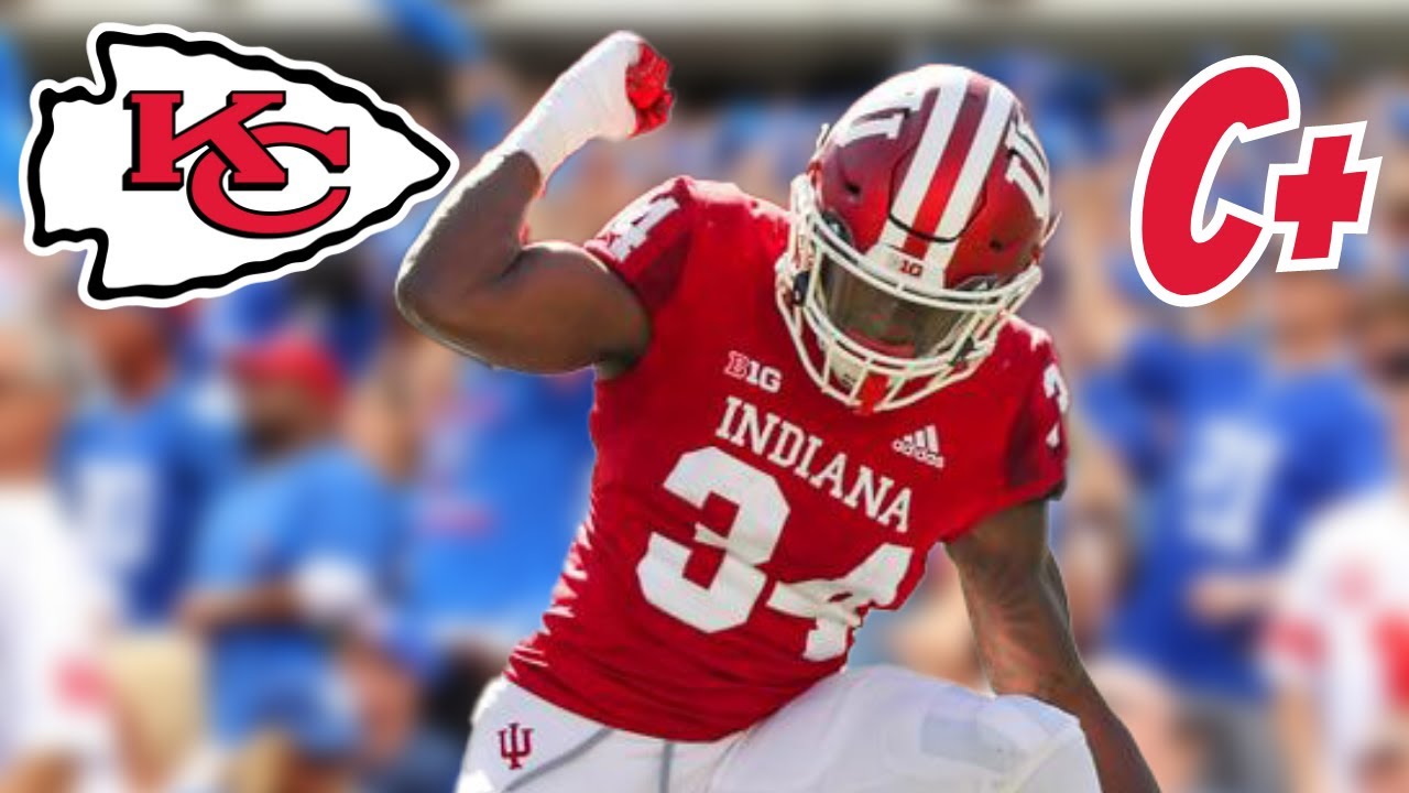 The Kansas City Chiefs ADD A GEM LB In Cam Jones... - YouTube