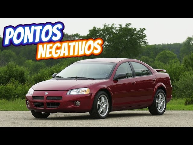 Stanced Dodge Stratus