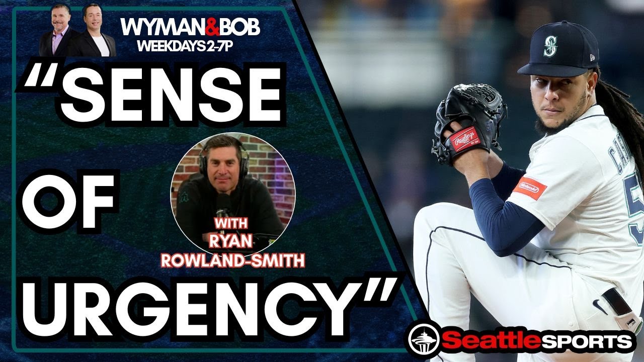 #Mariners "Sense of Urgency" w/ Ryan Rowland-Smith | #SeattleSports ...