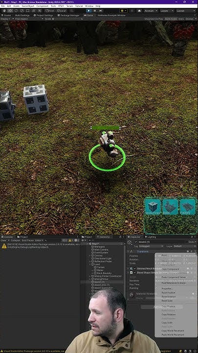 Quick Unity Tip - Copy Paste to Save Play Values - YouTube