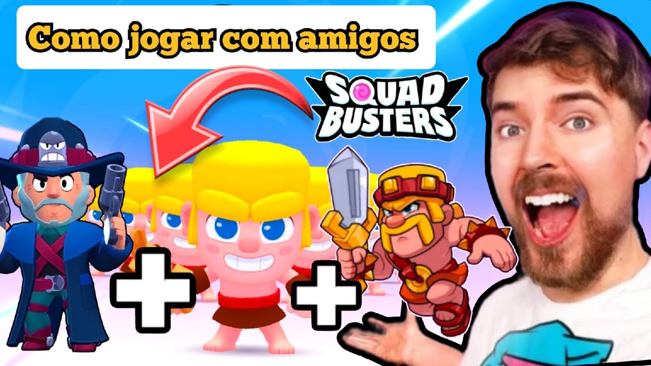 como jogar squad busters comamigos! 3 formas de adicionar amigos ...