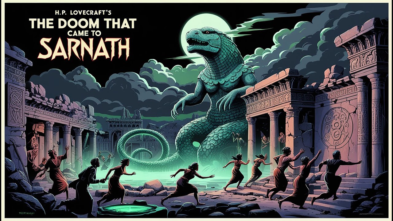 THE DOOM THAT CAME TO SARNATH by H.P LOVECRAFT ( Full Audiobook) # ...