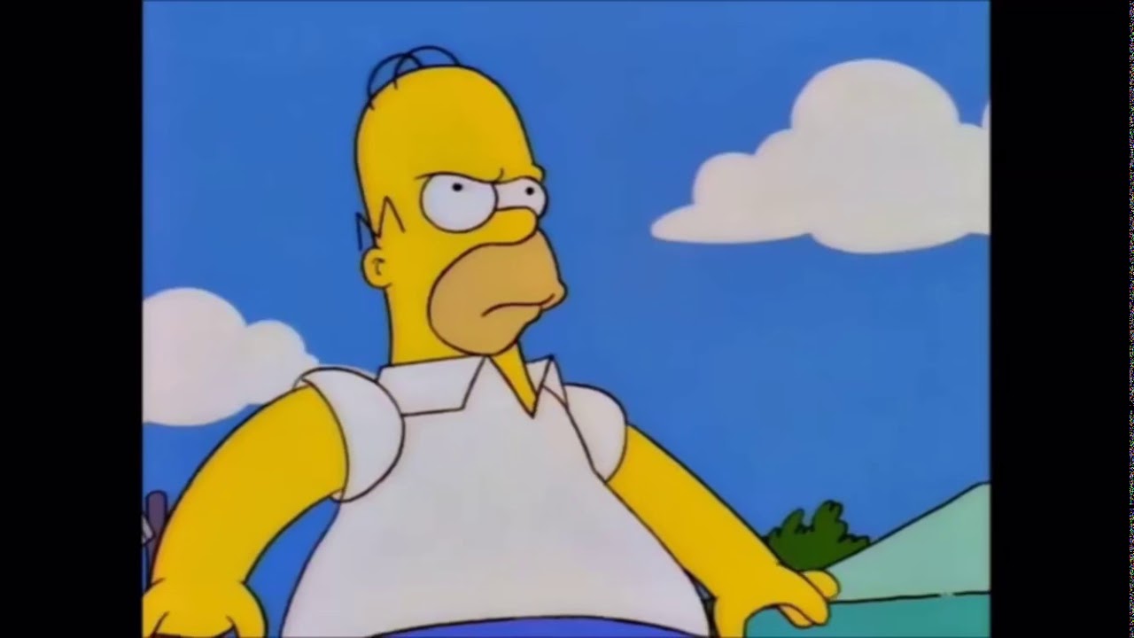 They say he carved it himself... from a bigger spoon (The Simpsons ...