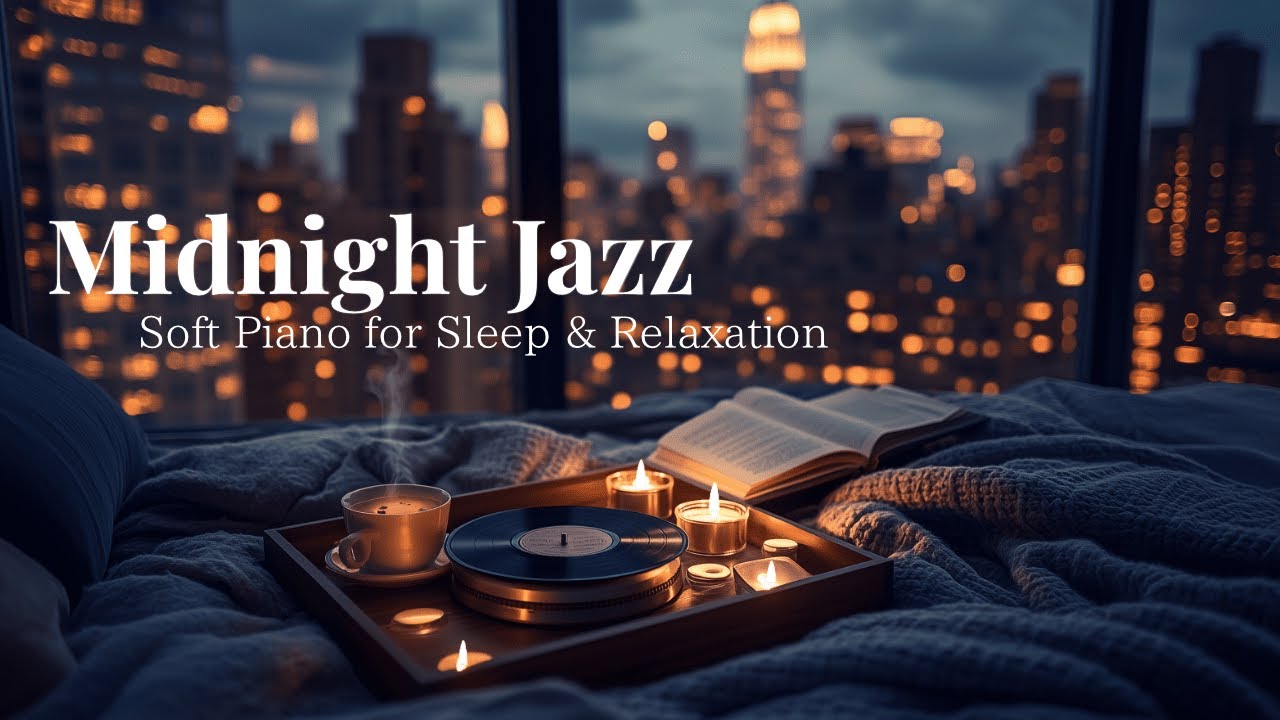 Sleep Jazz Piano – 3 Hours of Soft, Mellow Jazz for Deep Sleep 🌙 - YouTube
