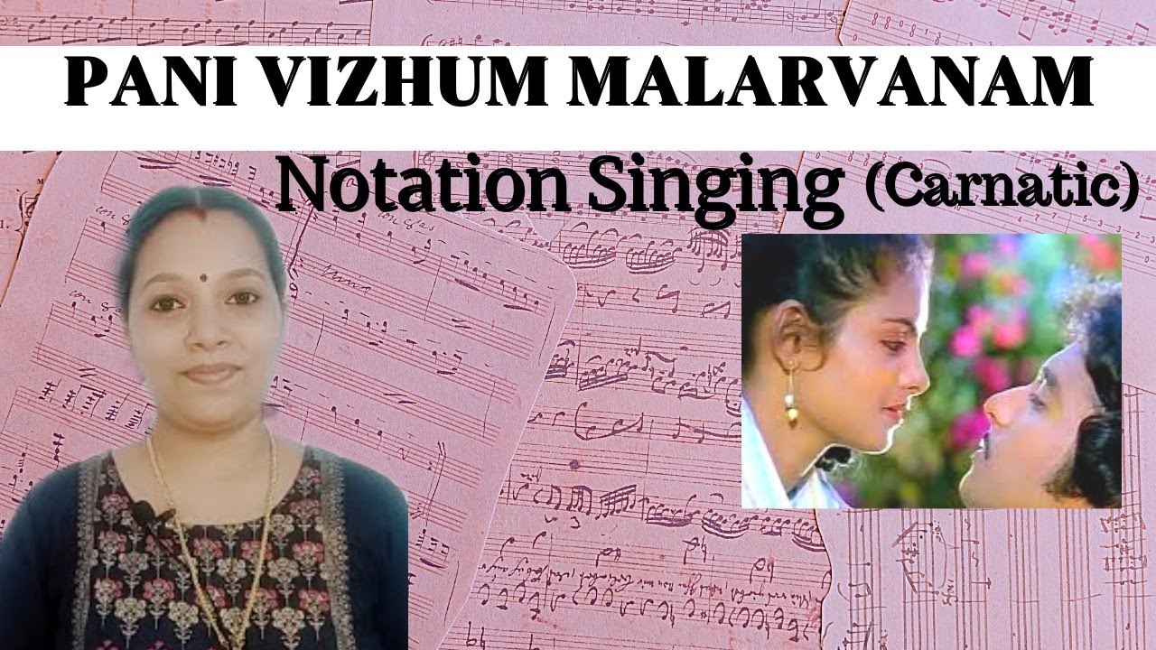 Carnatic swaras of Pani vizhum malarvanam|Ninaivellam Nithya| - YouTube