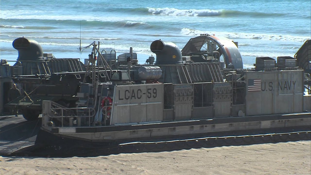 Navy, Marines Team Up At Camp Pendleton For Disaster Response Training ...