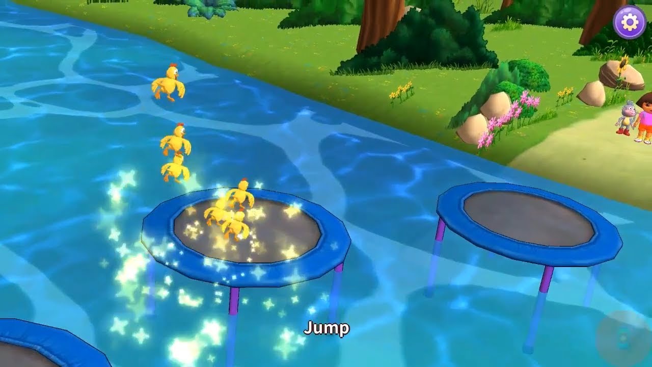 Watch Dora The Explorer Learning Expressions Run Jump Race Running ...