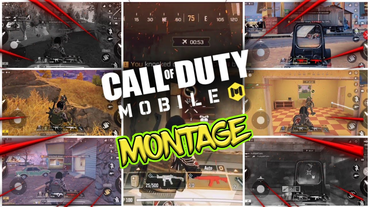 BEST CODM BR MAP MONTAGE VIDEO EDIT 2021| call of duty mobile montage ...