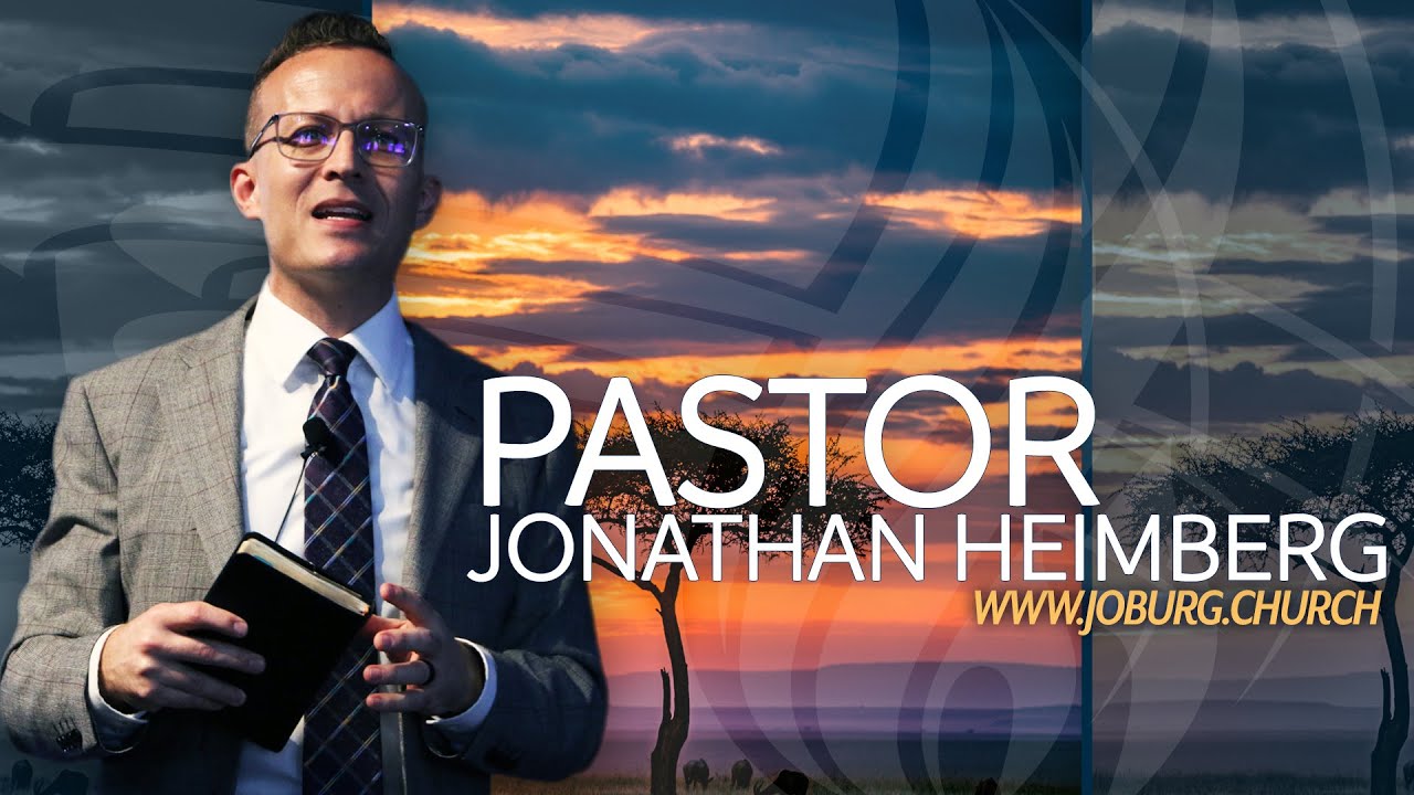 Emotional Terrorism - Ps Jonathan Heimberg - YouTube