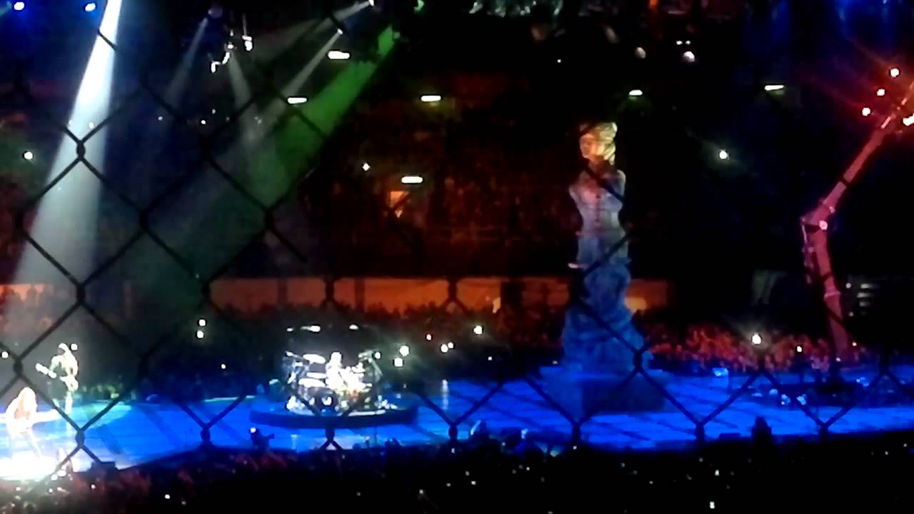 METALLICA Mexico 2012 ...And Justice For All. "Doris" New stage ...