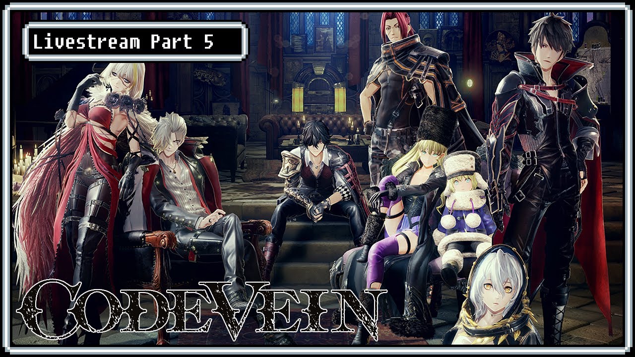 Code Vein Part 5 - YouTube