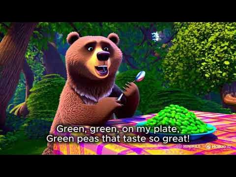 Green color song for kids| Learn color with lilipopo - YouTube