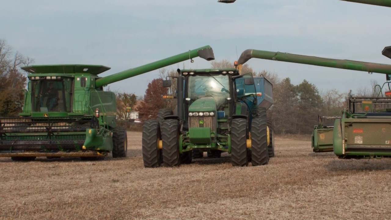 HFI Fall Combines - YouTube