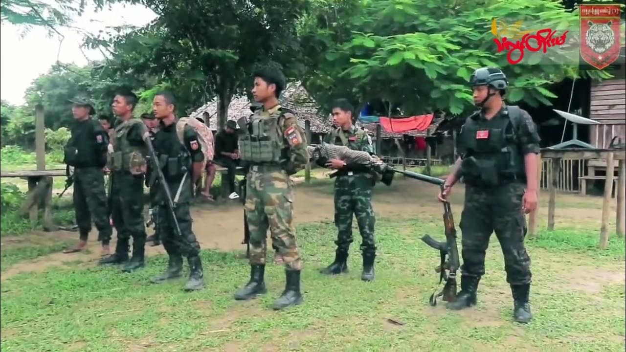 Tlt Tv သံဖြူဇရပ်တိုက်ပွဲမှာ စစ်ကောင်စီ လေကြောင်းနဲ့ အဆက်မပြတ် တိုက