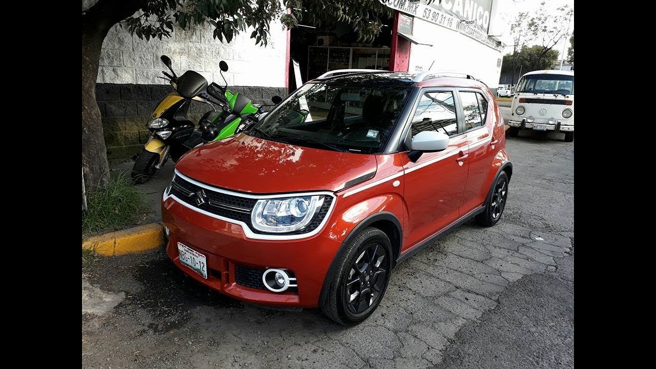 A bordo del Suzuki Ignis nano SUV para toda la familia! - YouTube