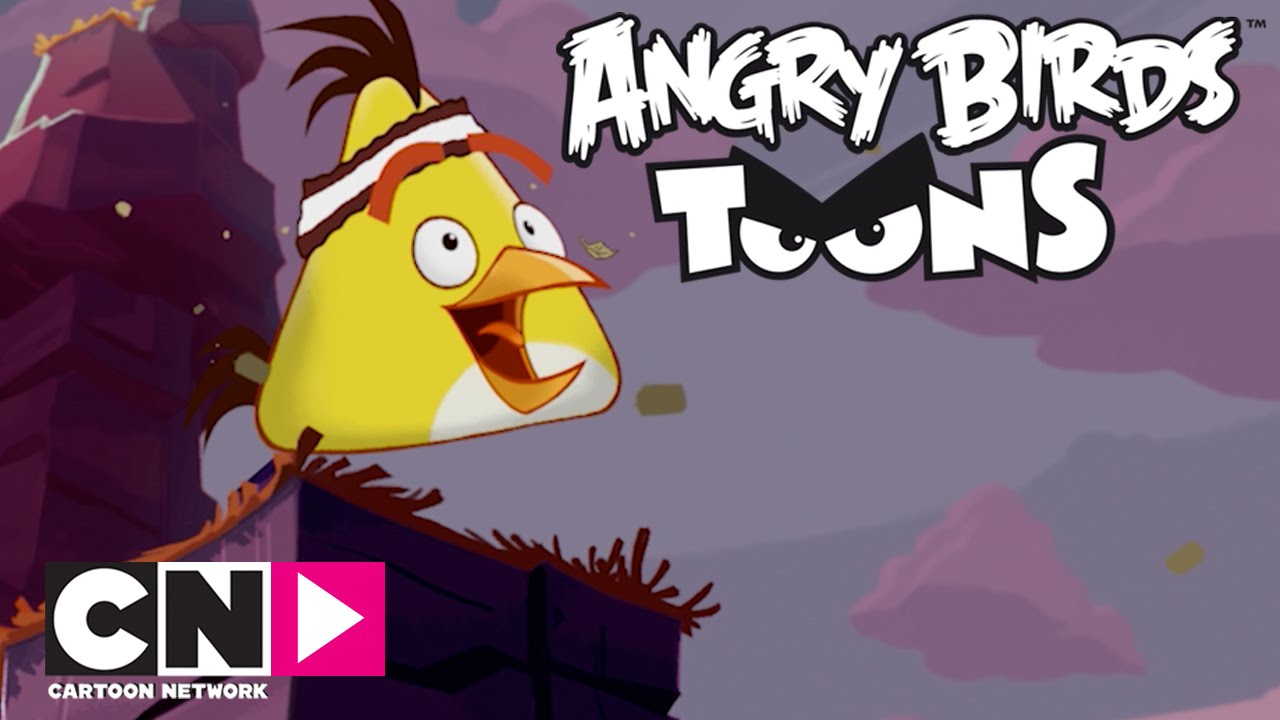Angry Birds | Chuck Zamanı! | Cartoon Network Türkiye - YouTube