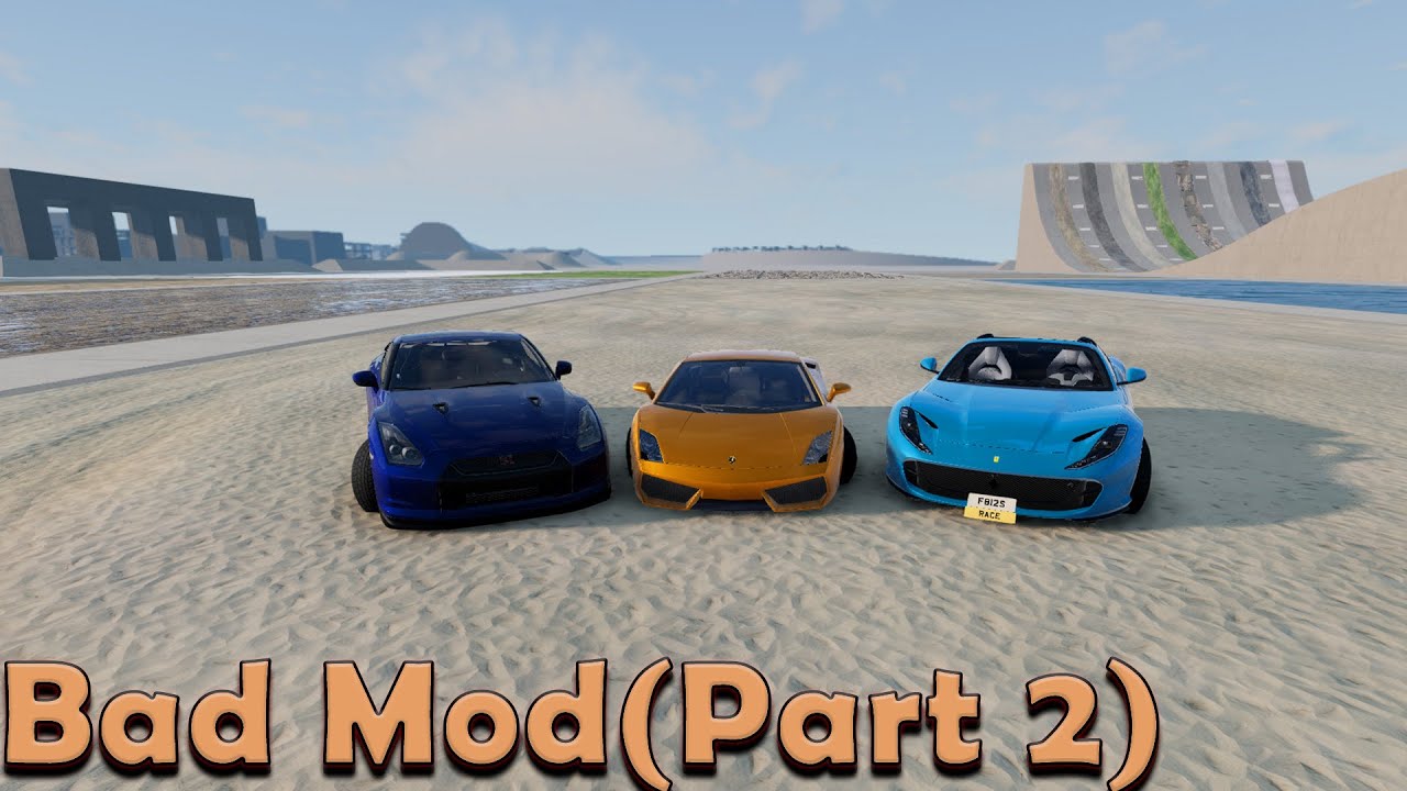 Bad Mod(Part 2)-BeamNG Drive(#1979) - YouTube