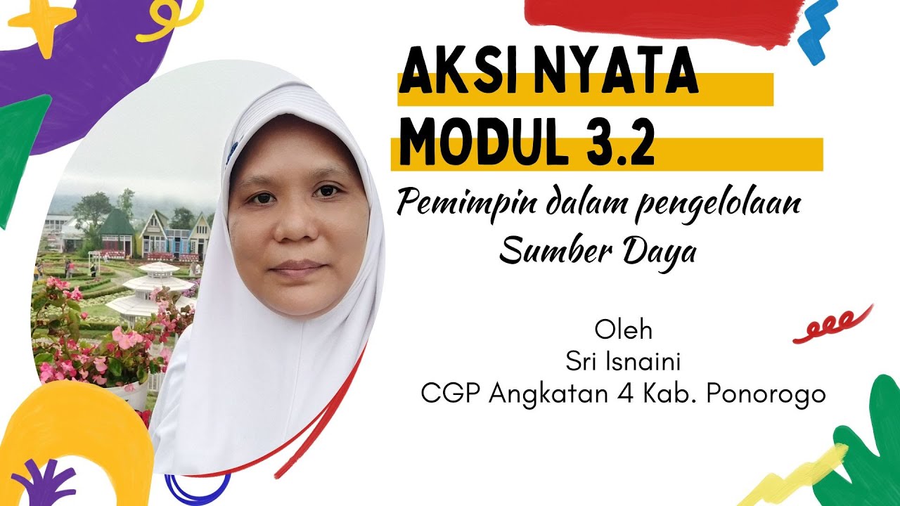 3 2 AKSI NYATA MODUL 3 2 - YouTube