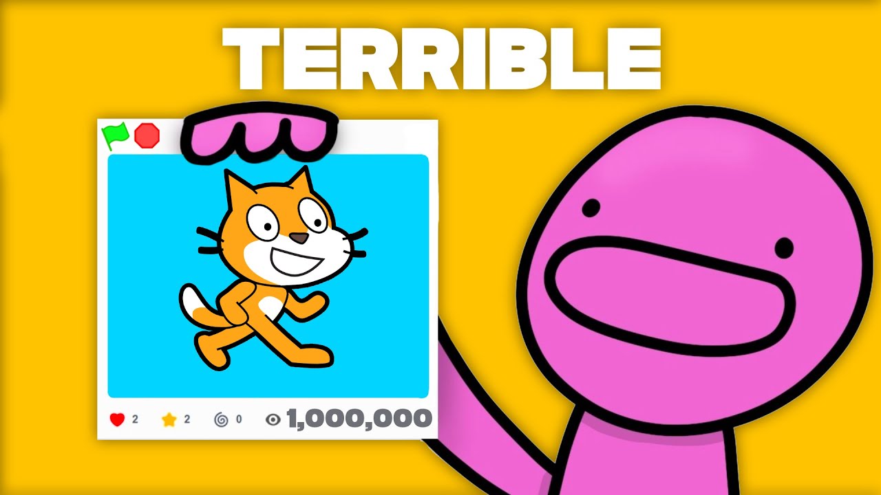 I Found My OLD SCRATCH GAMES And They Are HILARIOUS - YouTube
