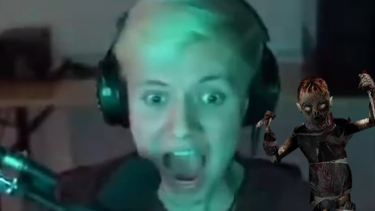 Pyrocynical gets scared - YouTube