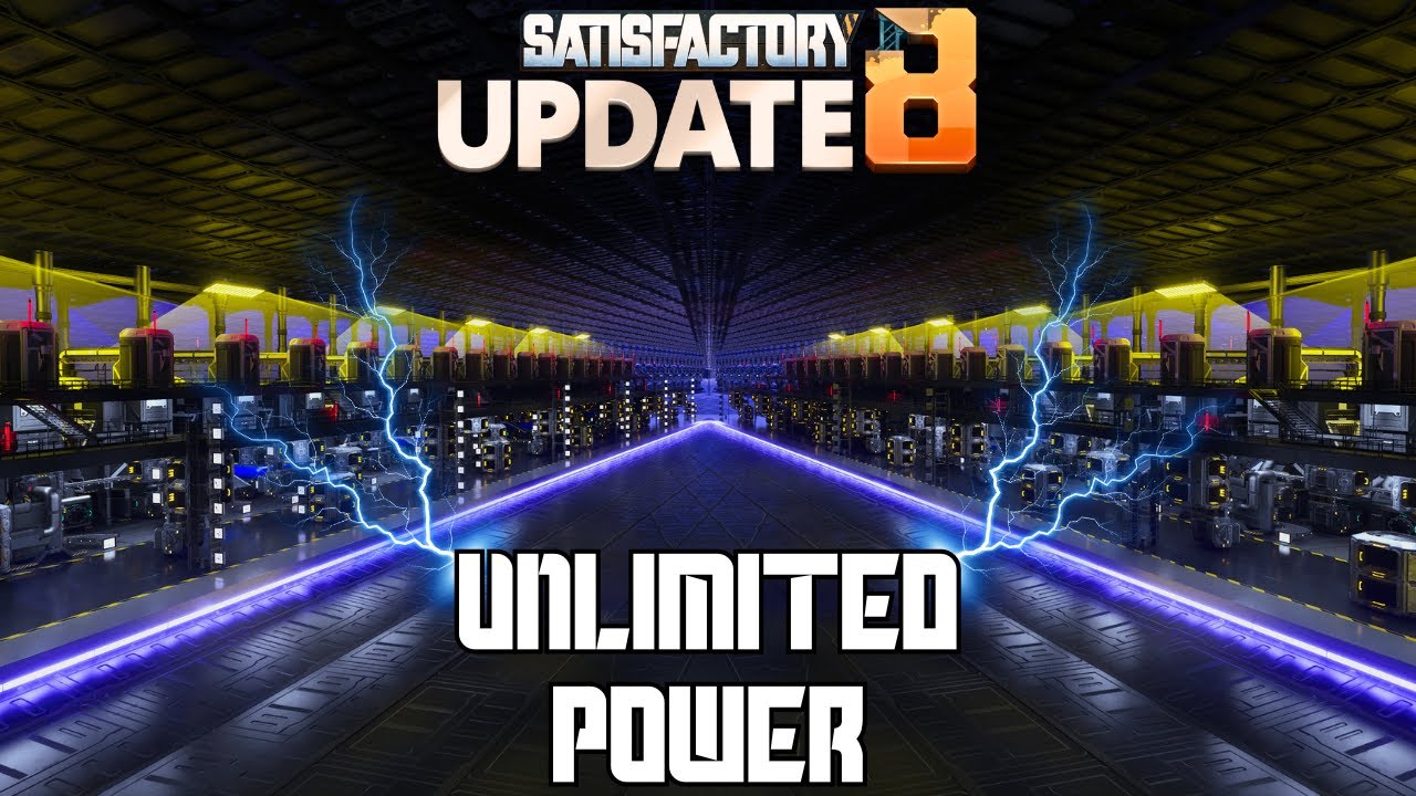 Unlimited Power! | Super Star Destroyer Power Plant in Satisfactory ...