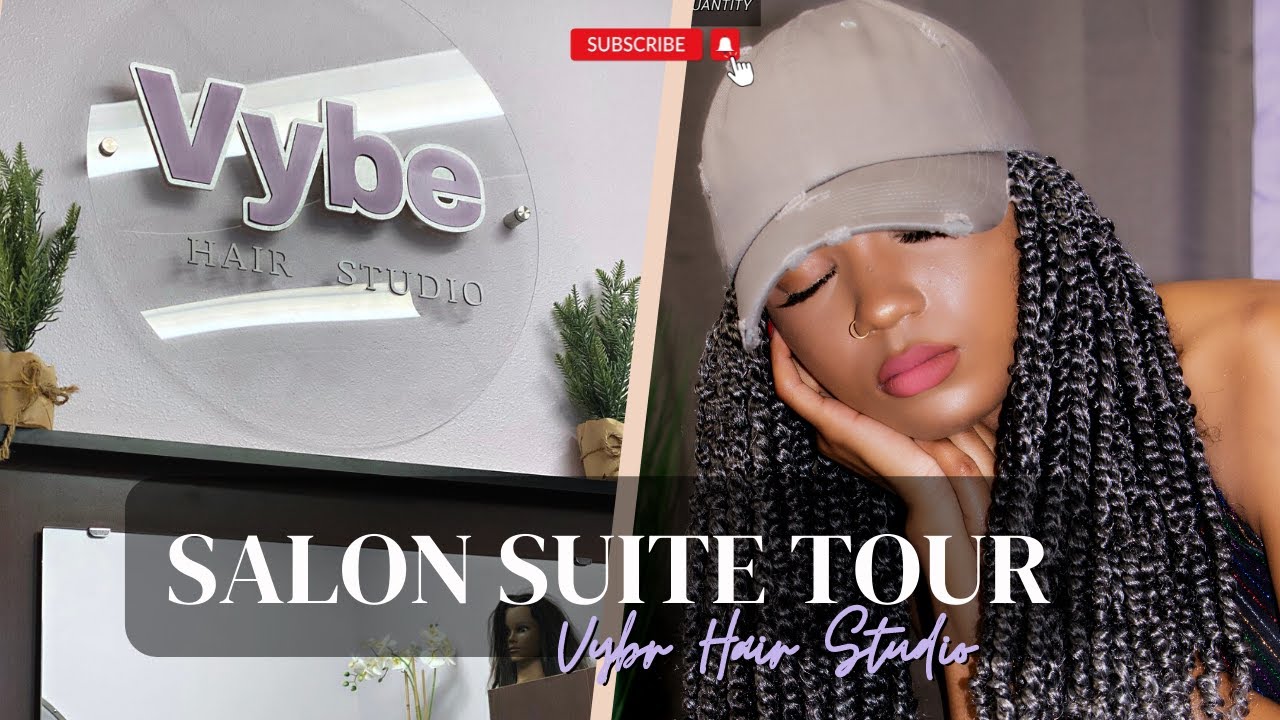 OFFICIAL SALON SUITE TOUR FEAT. BLACK ARTIST + COSTUMED BRAIDED WIG ...