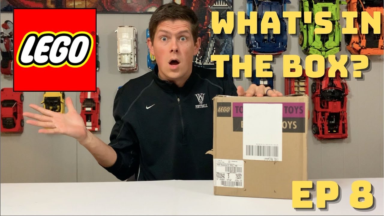 LEGO What's in the box? Ep 8, LEGO Customer Service is AMAZING! - YouTube