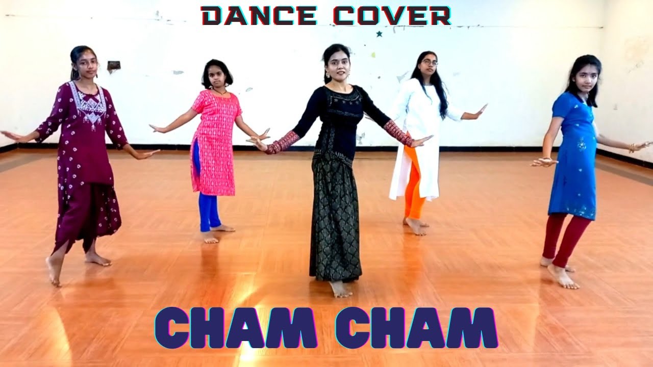 CHAM CHAM | Baaghi | Dance Cover - Easy steps for beginners - YouTube