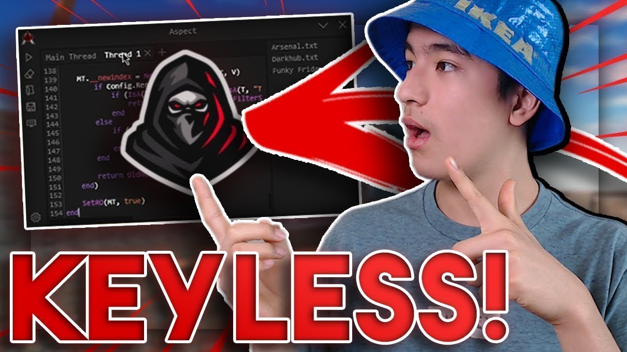 [UNDETECTED][ FREE ROBLOX EXECUTOR NEZUR ][ GET & USE KEYLESS EXPLOIT ...