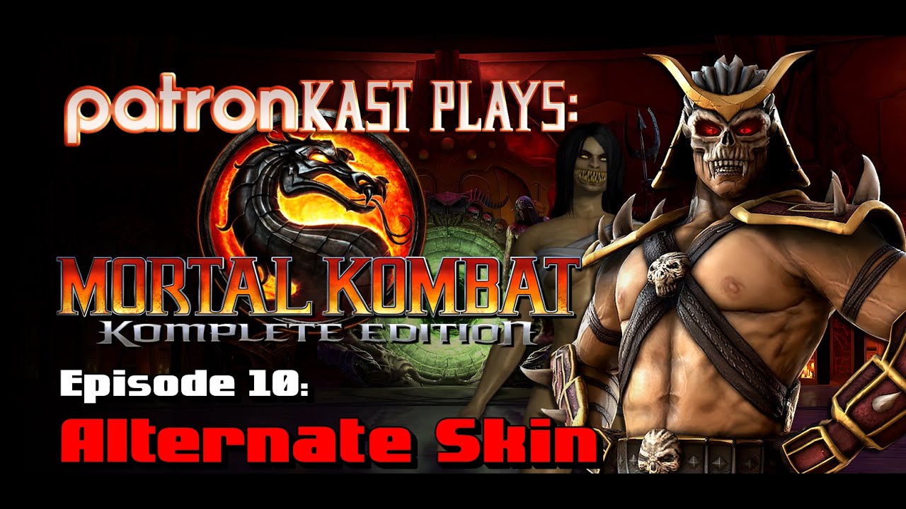 Patronkast Plays: Mortal Kombat 9 Episode 10 - Challenge Tower #300 ...