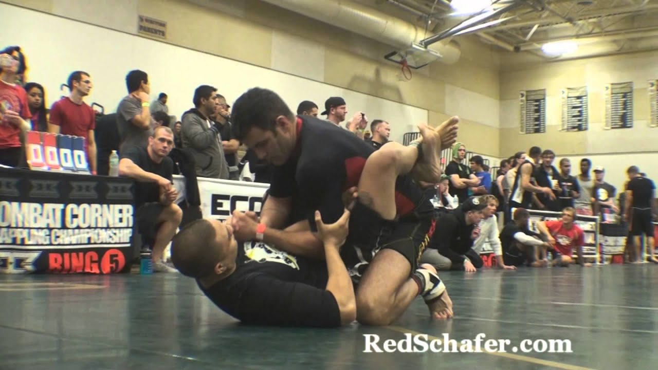 Heel Hook - Scott Sievewright - Combat Corner Volume 10 - Red Schafer ...