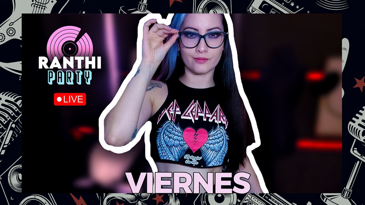 ESPECIAL EVANESCENCE I AMY LEE BIRTHDAY I RANTHI-PARTY De Viernes - YouTube