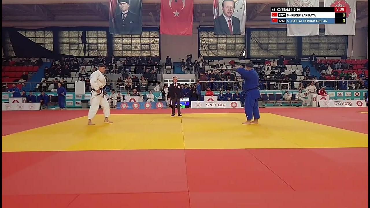 RECEP SARIKAYA - BATTAL SERDAR ARSLAN +81KG TEAM 4-2-10 - YouTube