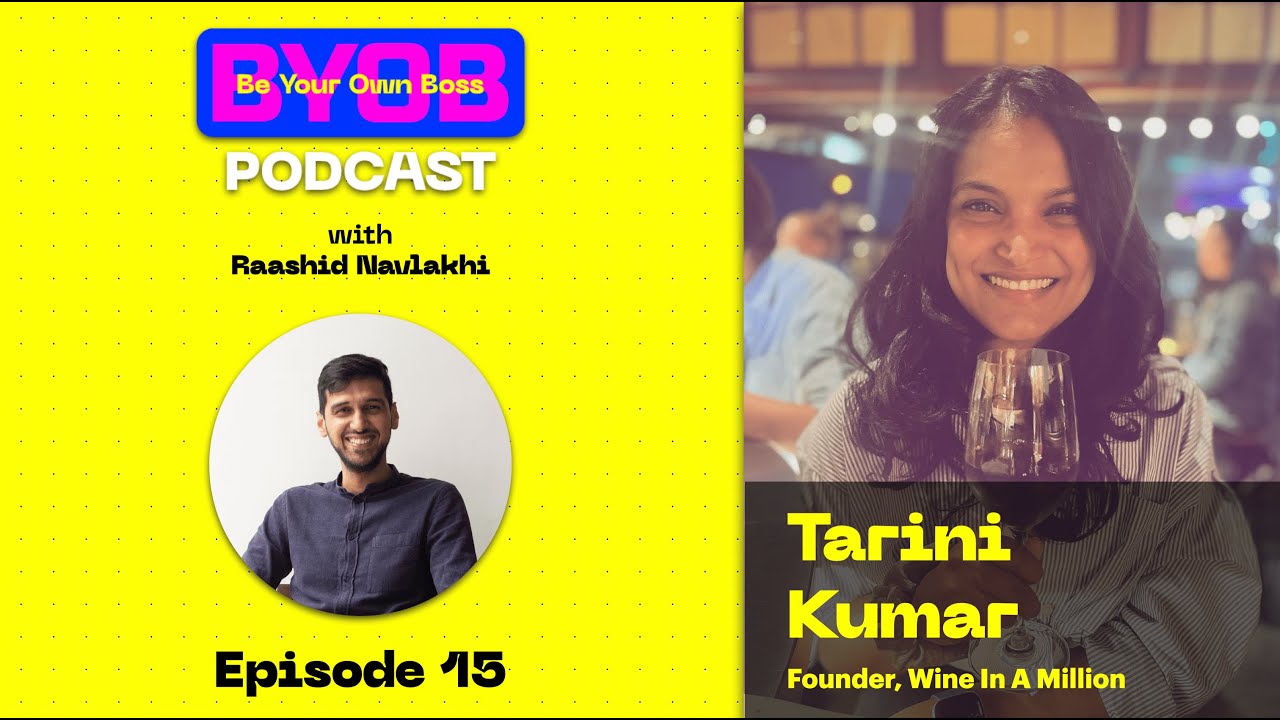 My First 30 Days As An Entrepreneur | BYOB ft. Tarini Kumar | Jigsaw ...