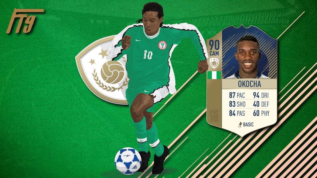 PRIME ICON JAY-JAY OKOCHA PLAYER REVIEW - *SO GOOD THEY NAMED HIM TWICE ...