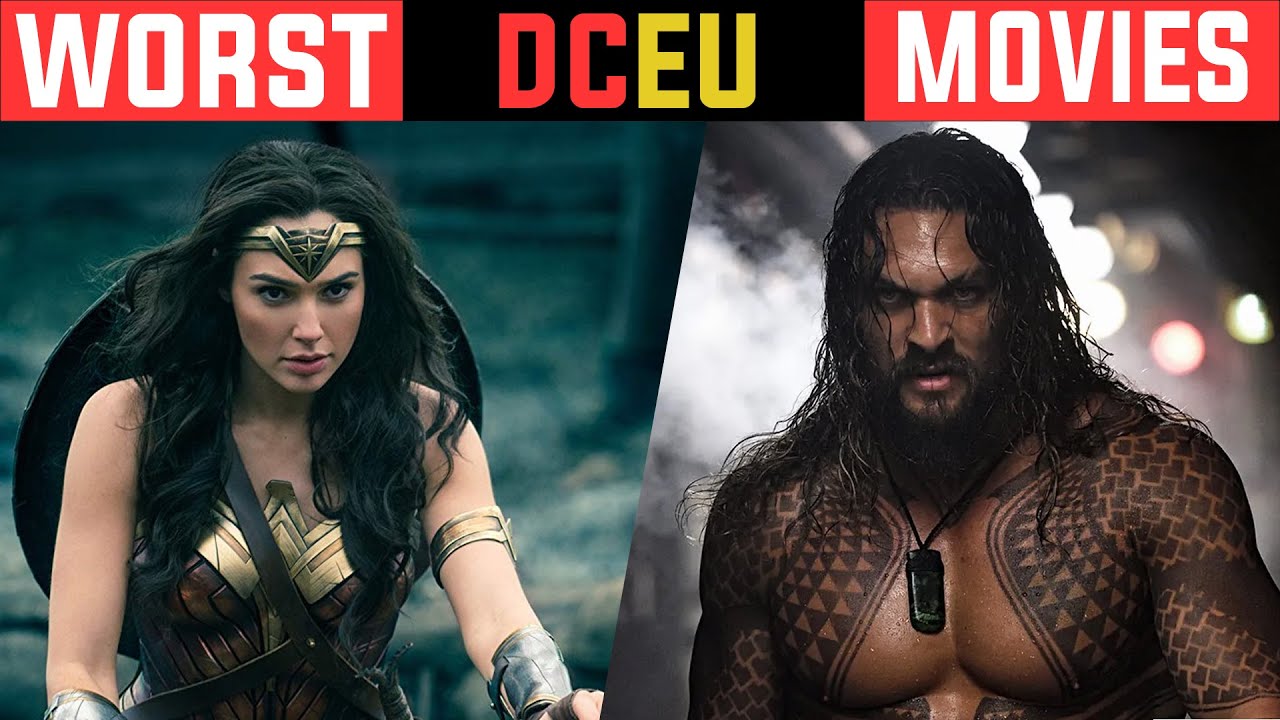 DC all Movies List DC Extended Universe - YouTube